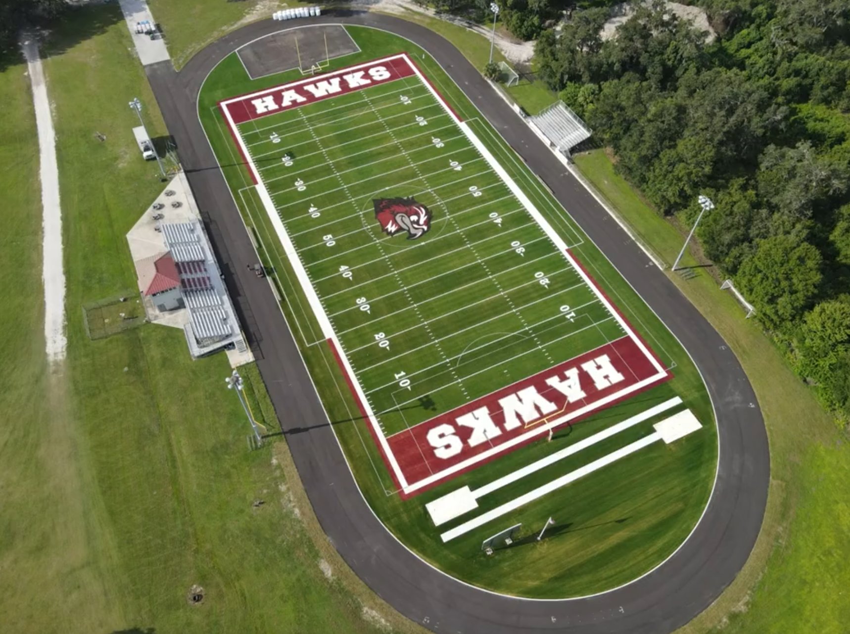 Cutting-Edge AstroTurf Installed For Santa Fe Catholic Hawks - AstroTurf