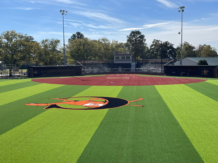 Campbell University Softball - AstroTurf