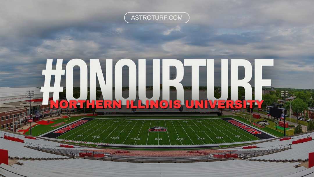 AstroTurf Transforms Northern Illinois University’s Football Stadium ...