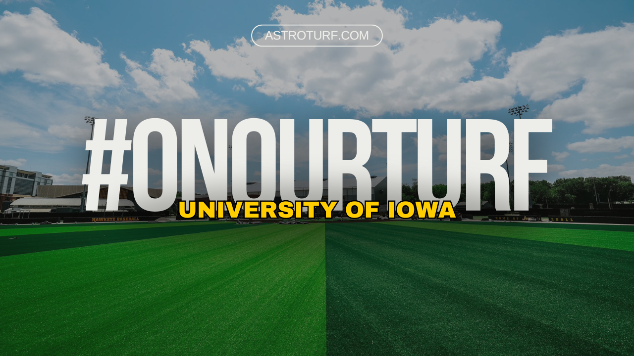 Iowa Hawkeye Baseball Receives New State-of-the-Art AstroTurf Baseball ...