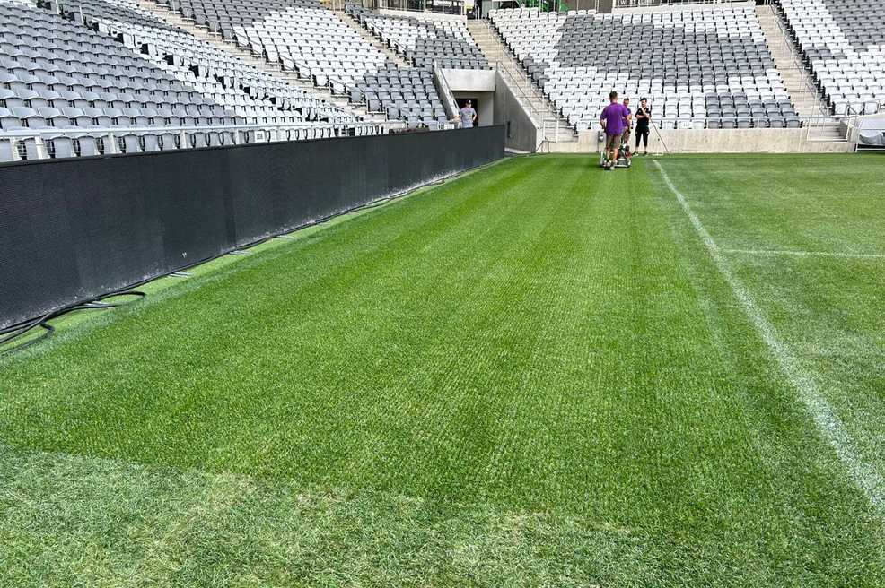 Hybrid Turf Systems - AstroTurf