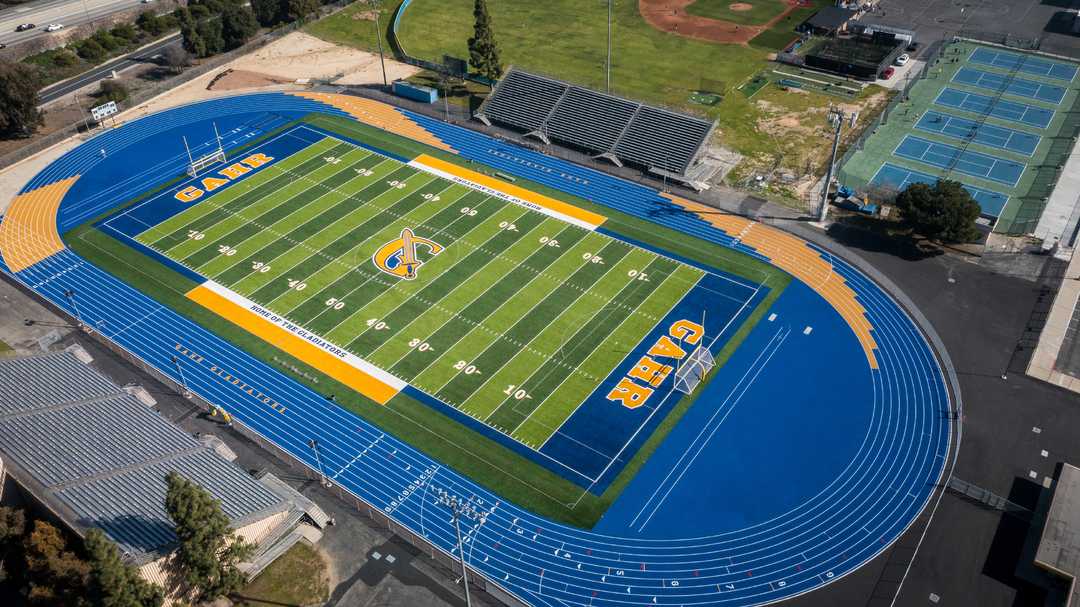 Gahr High School - AstroTurf