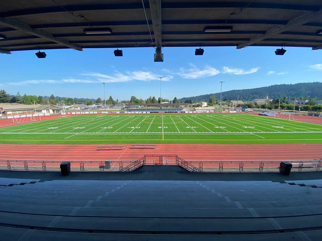 Sunset Stadium - AstroTurf