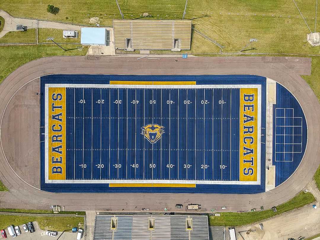 Battle Creek Football Stadium Now Features State-of-the-Art Synthetic ...