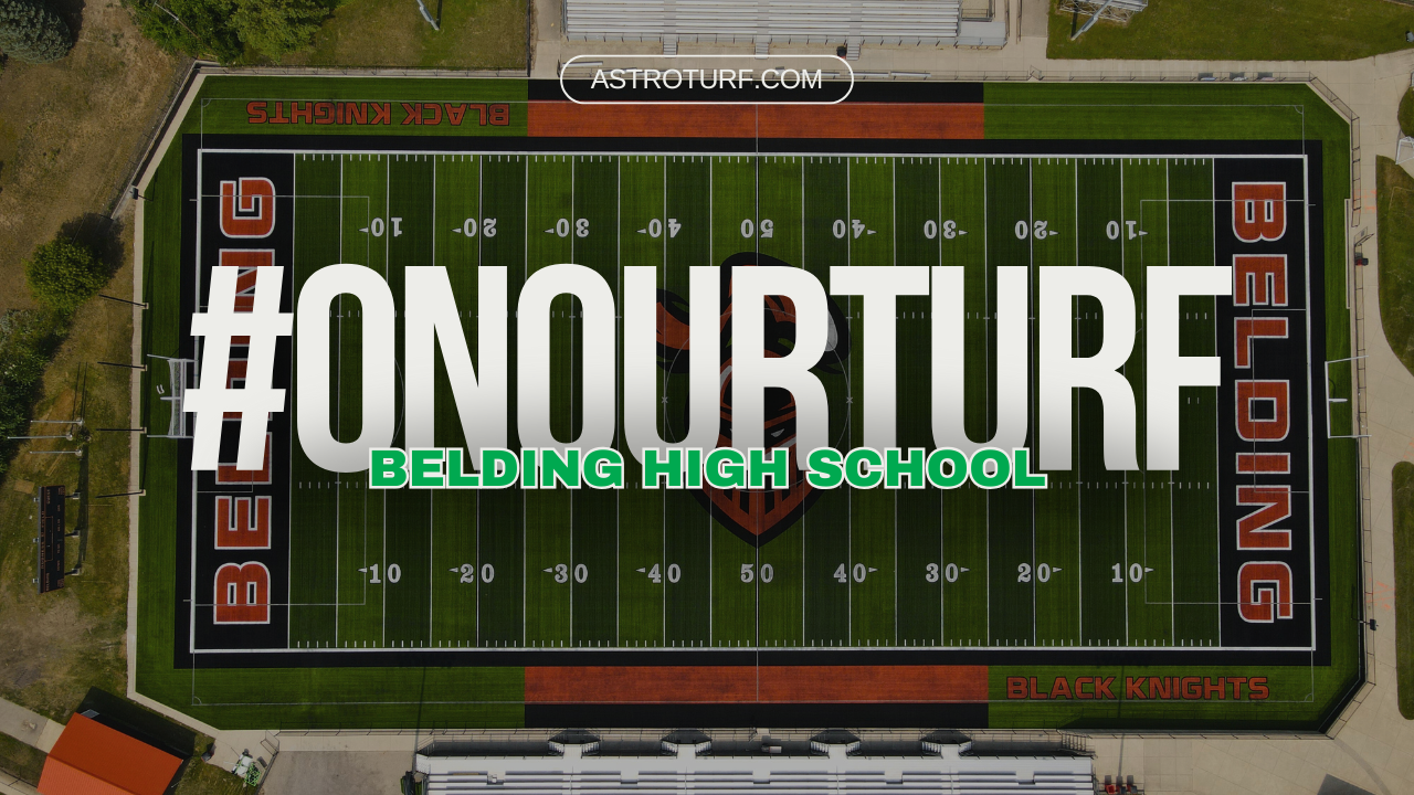 Belding High School Trusts AstroTurf® Once Again for High Performing ...