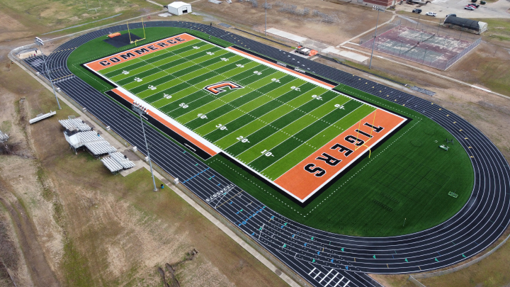 Commerce High School - AstroTurf
