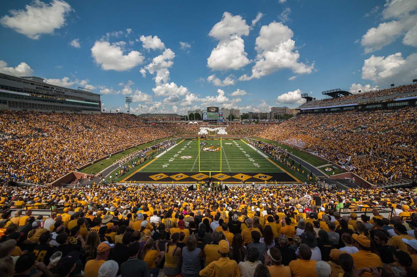 University of Missouri – Faurot Field - AstroTurf