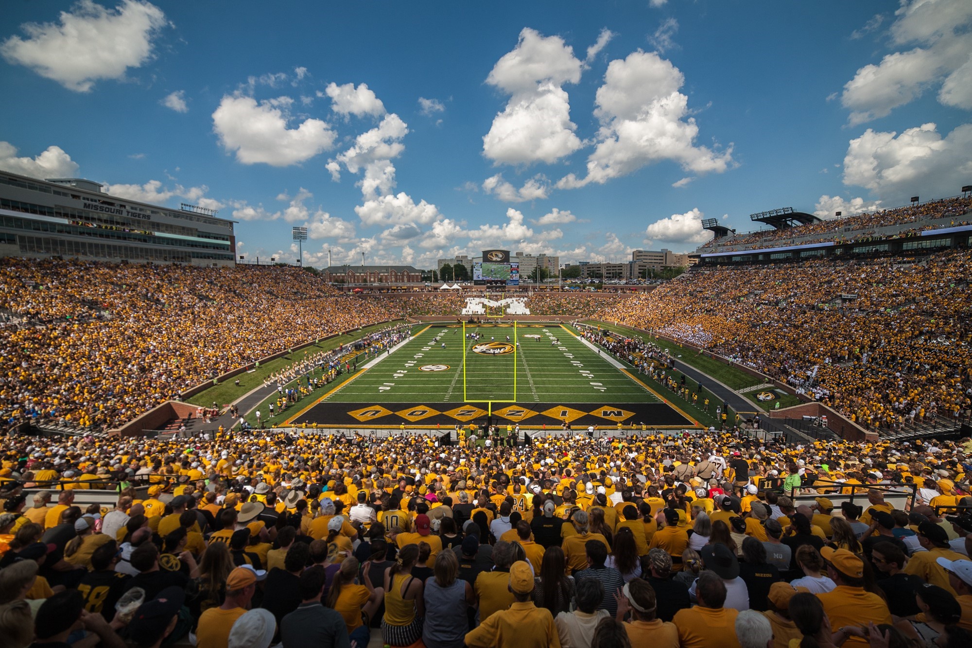 University of Missouri – Faurot Field - AstroTurf University of Missouri – Faurot Field - AstroTurf