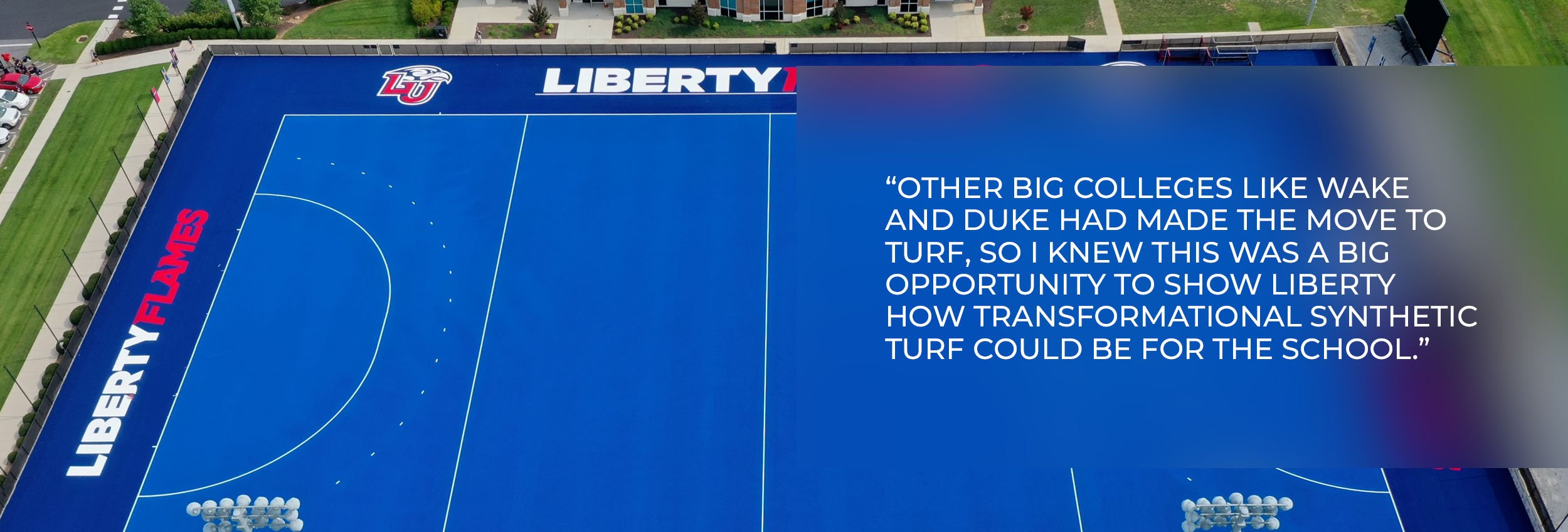 Interview: Anthony Meley on turfing Liberty - AstroTurf