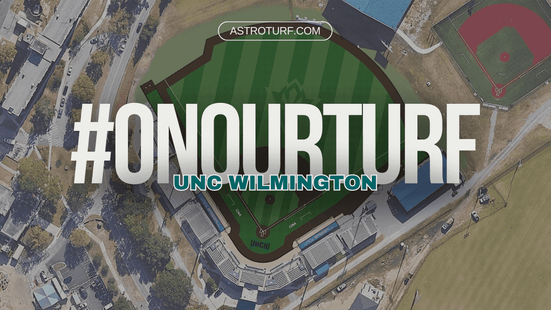 UNC Wilmington Seahawk Baseball Unveils New AstroTurf Field System ...